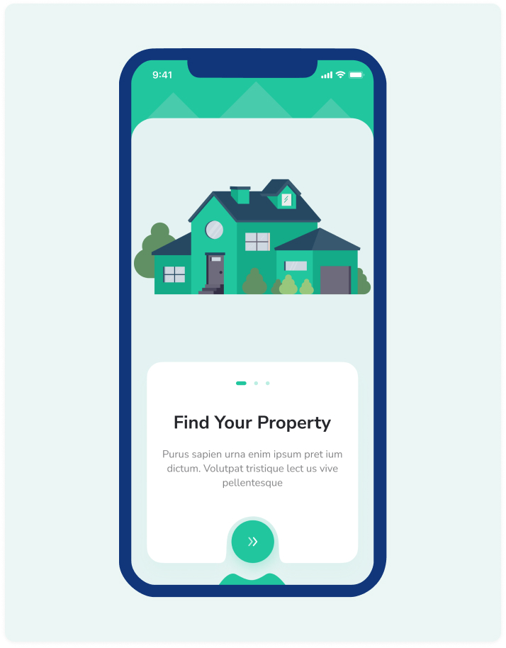 House Rental Management Flutter App UI Kit ( Android & iOS) by Acnoo